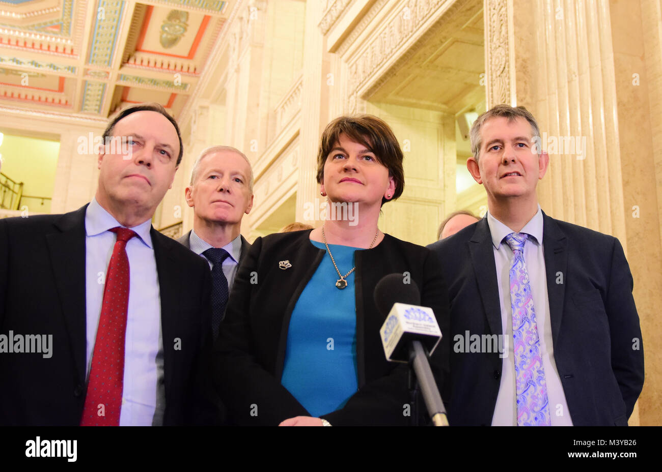 Members of the british and irish government at parliament buildings hi ...
