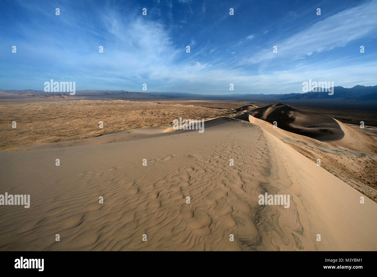 Kelso Dunes, California, USA. 10th Feb, 2018. The Kelso Sand Dunes ...