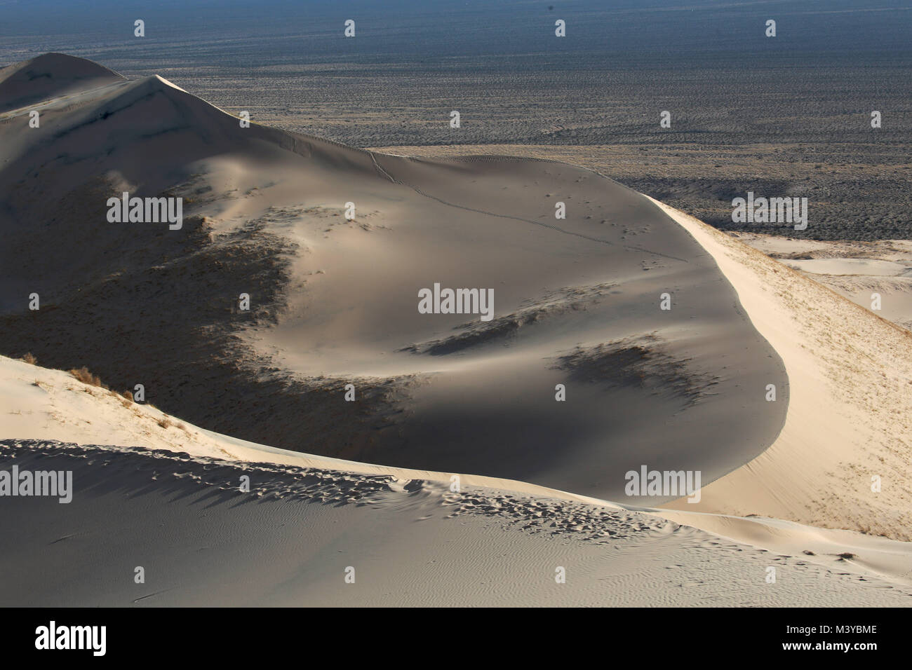 Kelso Dunes, California, USA. 10th Feb, 2018. The Kelso Sand Dunes ...