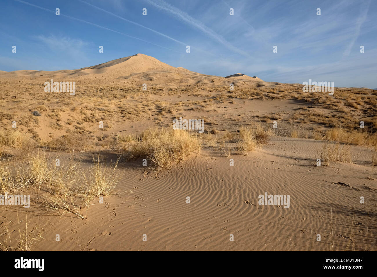 Kelso Dunes, California, USA. 10th Feb, 2018. The Kelso Sand Dunes ...