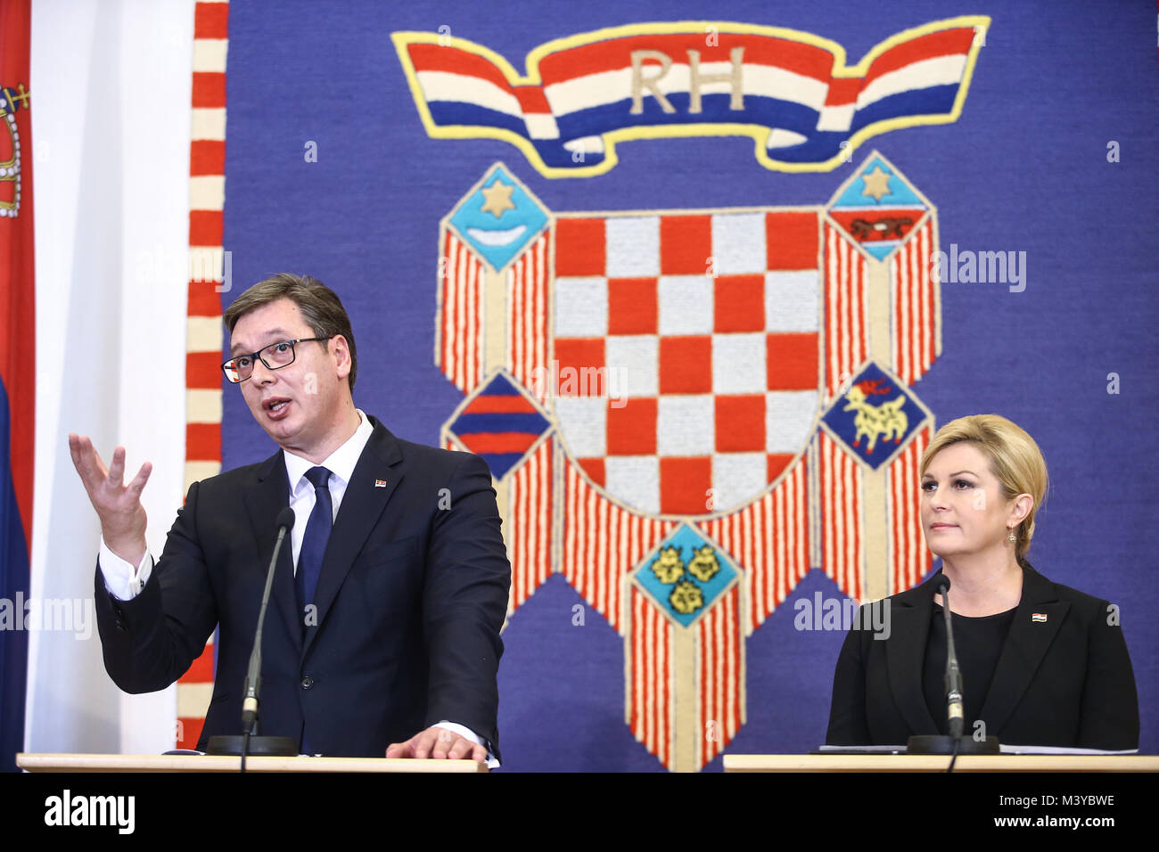 Serbian president aleksandar vu?i? hi-res stock photography and images ...