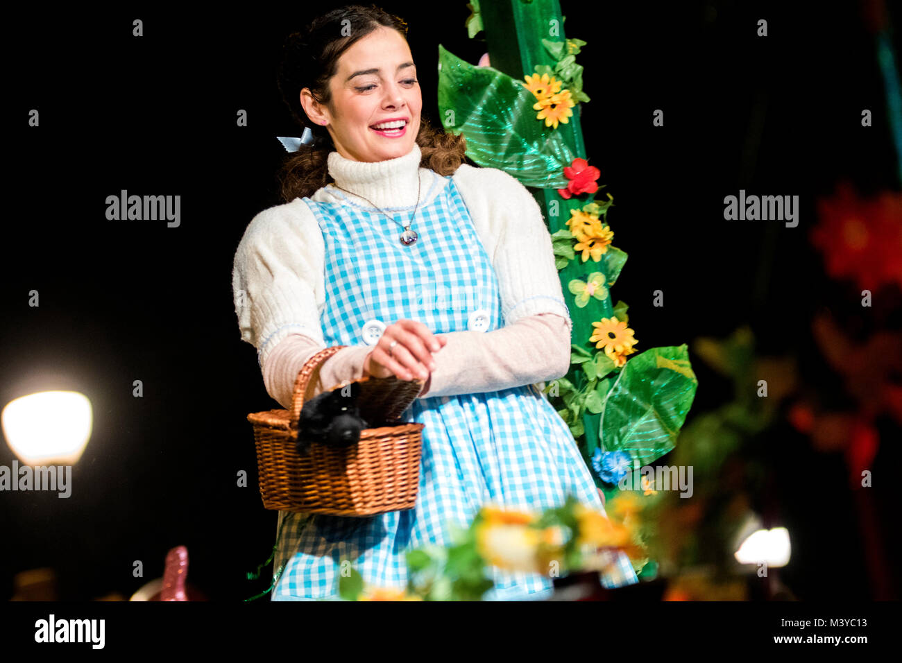 Dorothy from the wizard of oz hi-res stock photography and images - Alamy