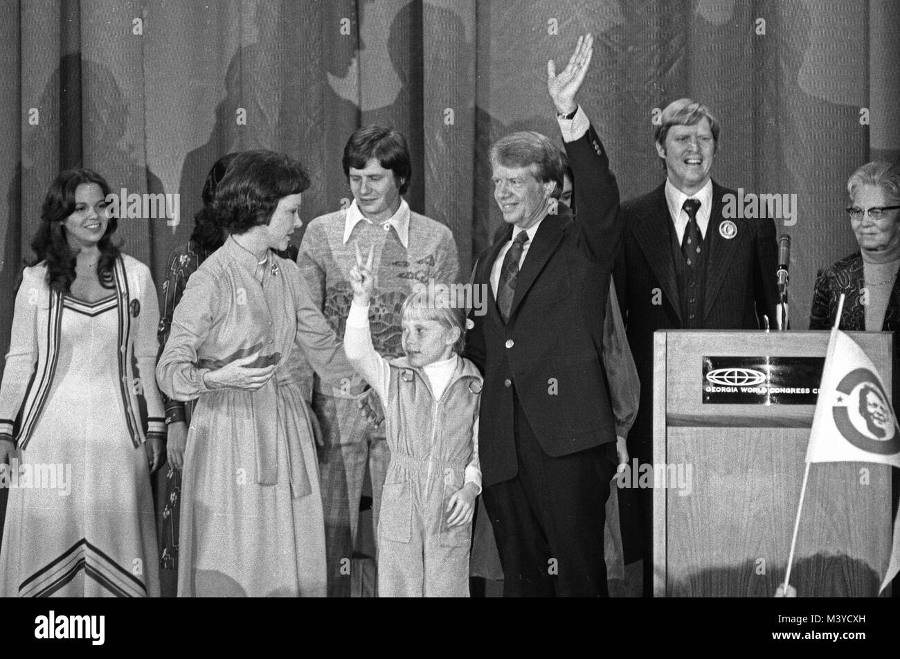 Atlanta, Georgia, Georgia. 3rd Nov, 1976. United States President-elect ...