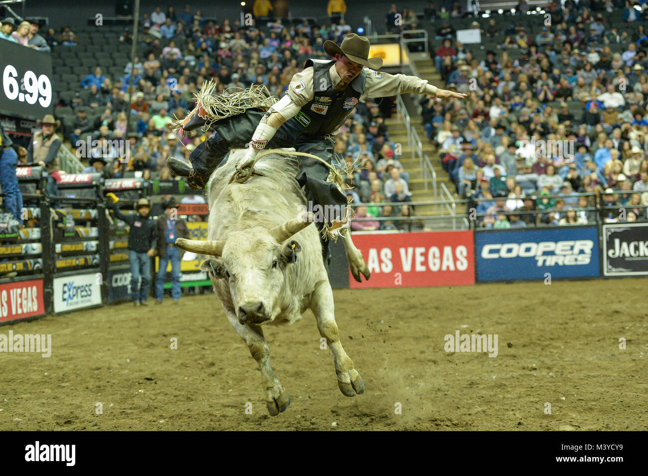 Kansas City, Missouri, USA. 11th Feb, 2018. MARCO ANTONIO EGUCHI rides ...