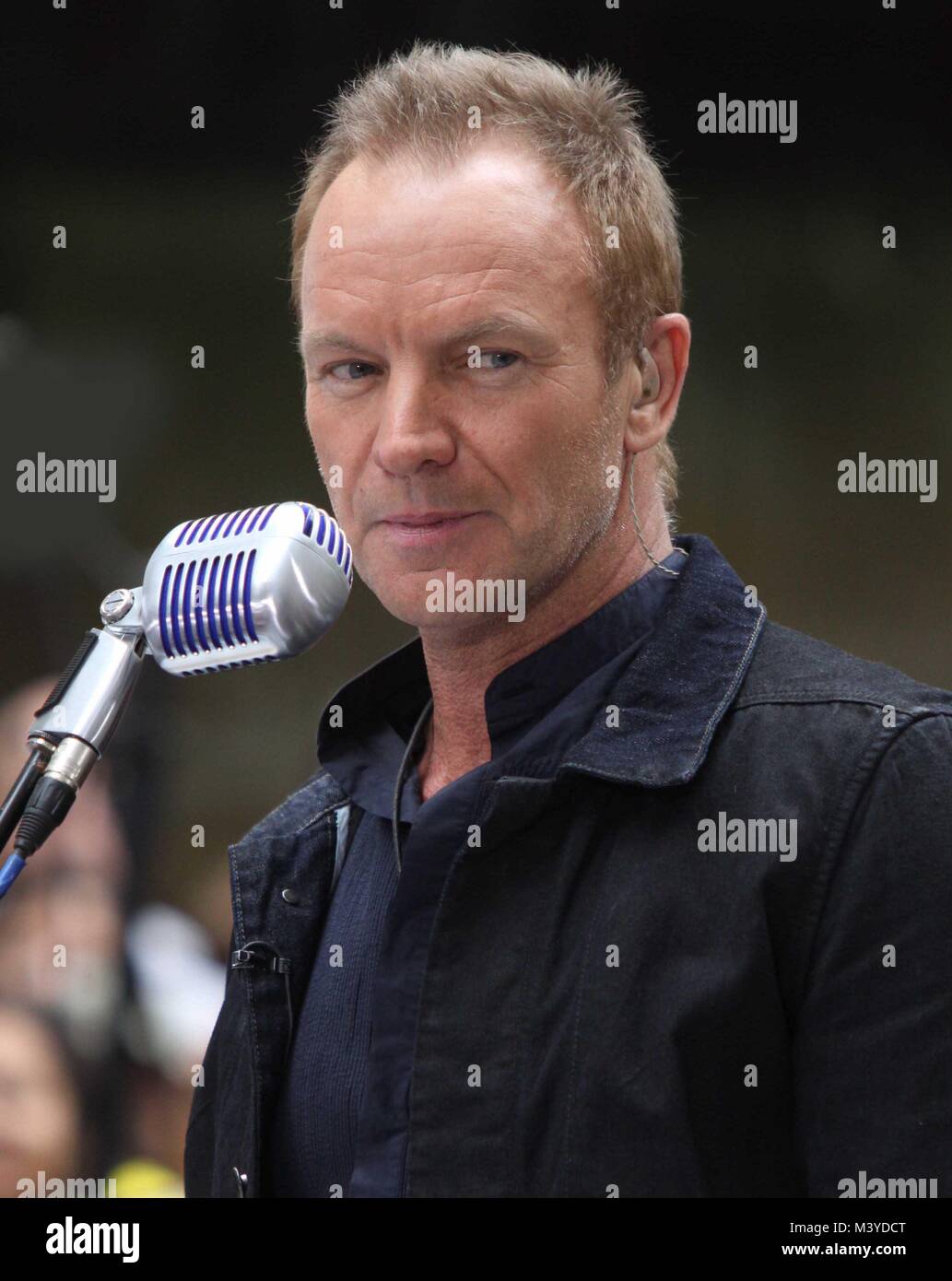 New York City CelebrityArchaeology.com 2010 FILE PHOTO Sting Photo by ...