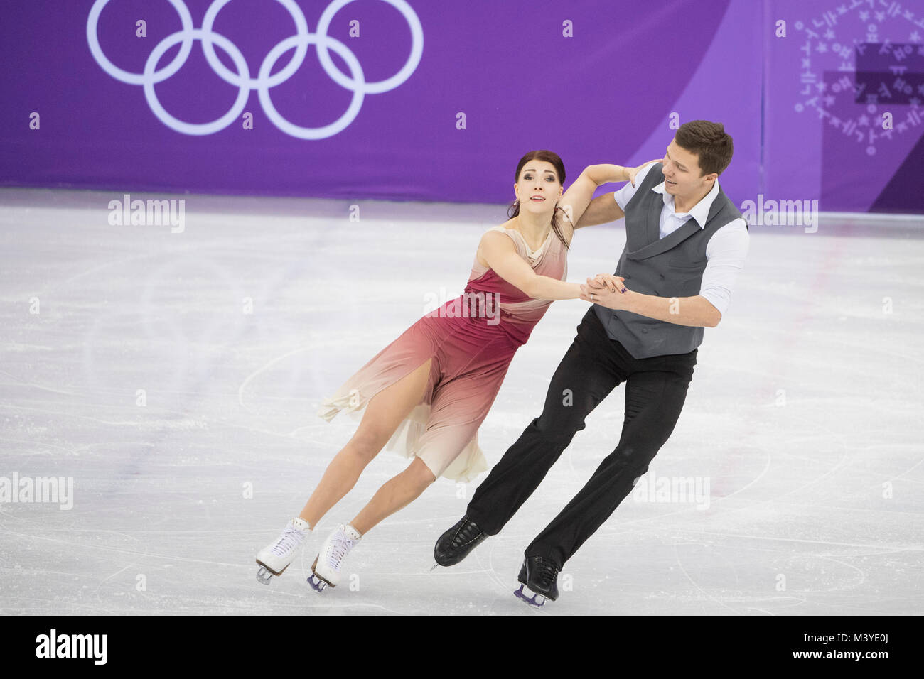 BOBROVA Ekaterina/SOLOVIEV Dmitri (OAR), Team Event Ice Dance Free ...