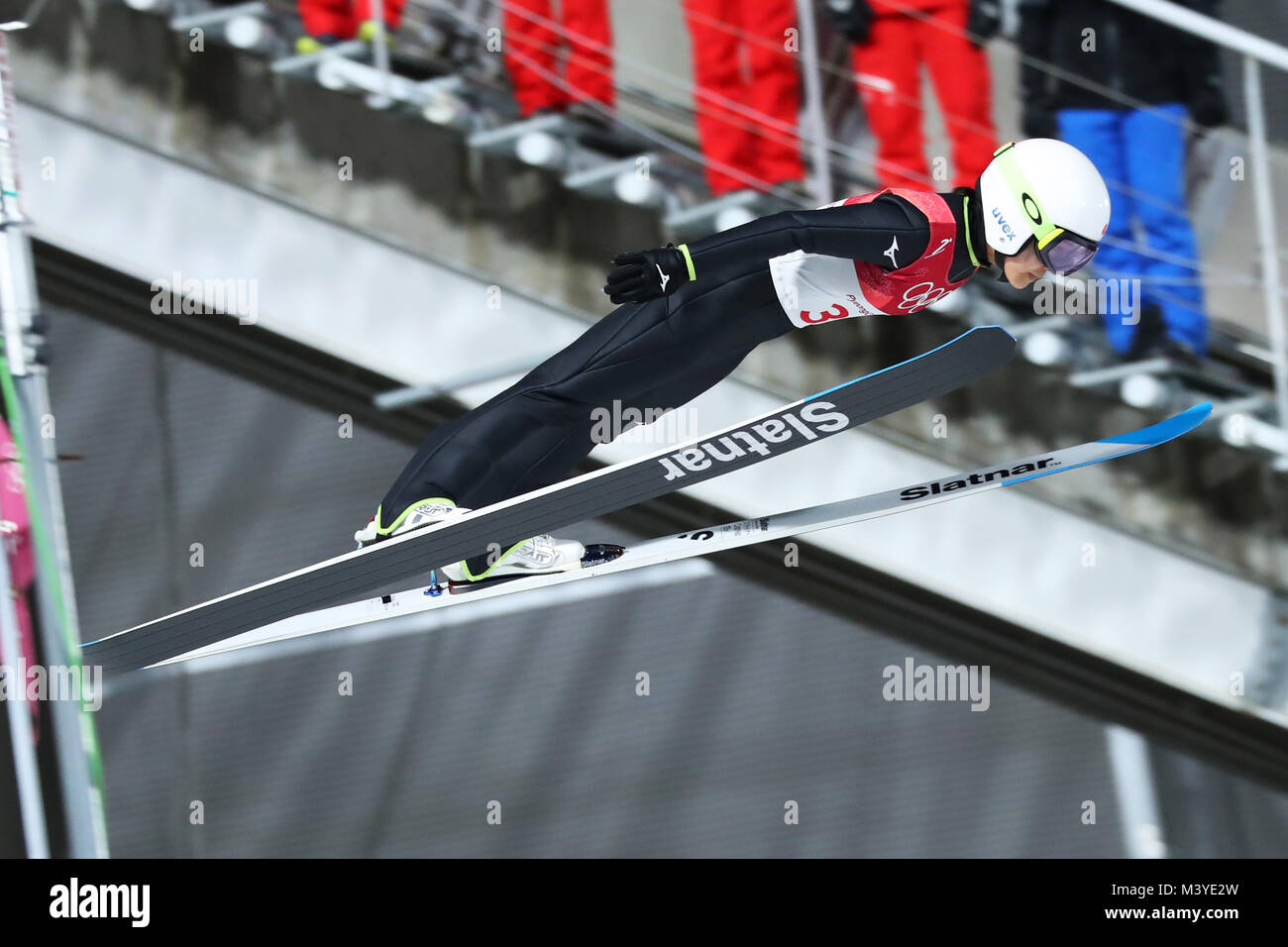 Pyeongchang, South Korea. 12th Feb, 2018. Sara Takanashi (JPN) Ski ...