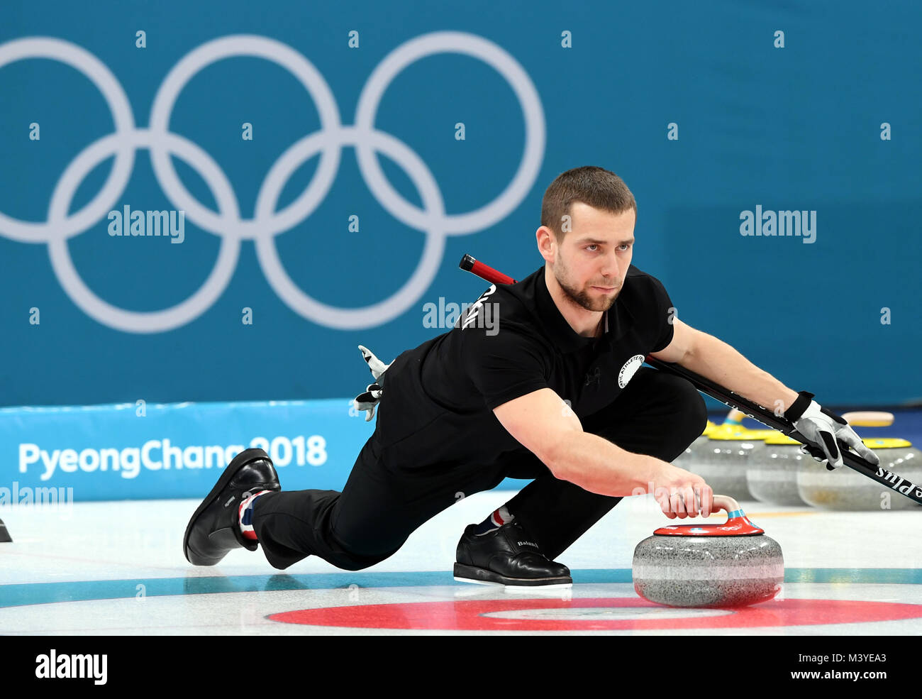 Olympic Curling Team Russia