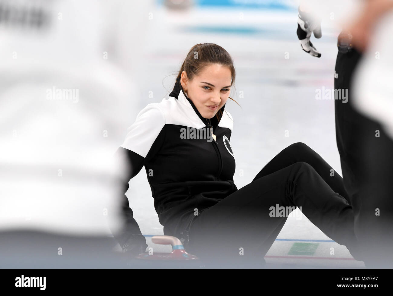 Hot Russian Curling Team