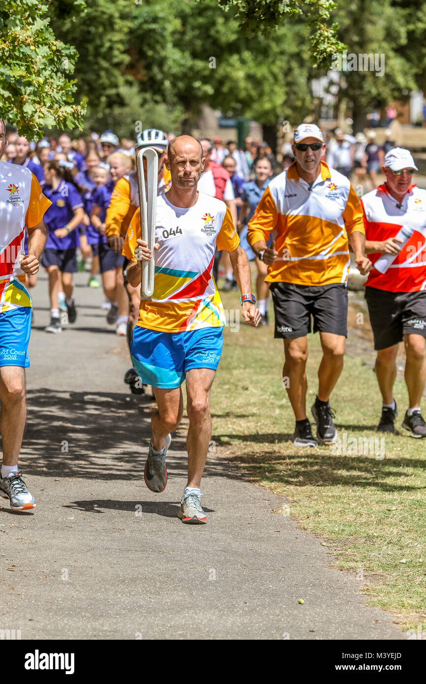 Ballarat, Victoria, Australia. 13th Feb, 2018. Gold medal winner Steve ...