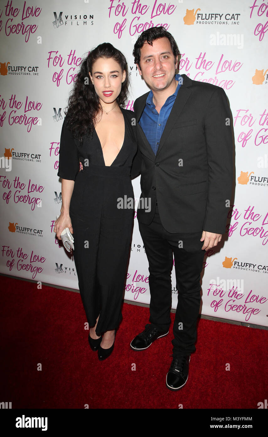 Hollywood, Ca. 12th Feb, 2018. Jade Tailor, Ben Gleib, at Premiere Of ...