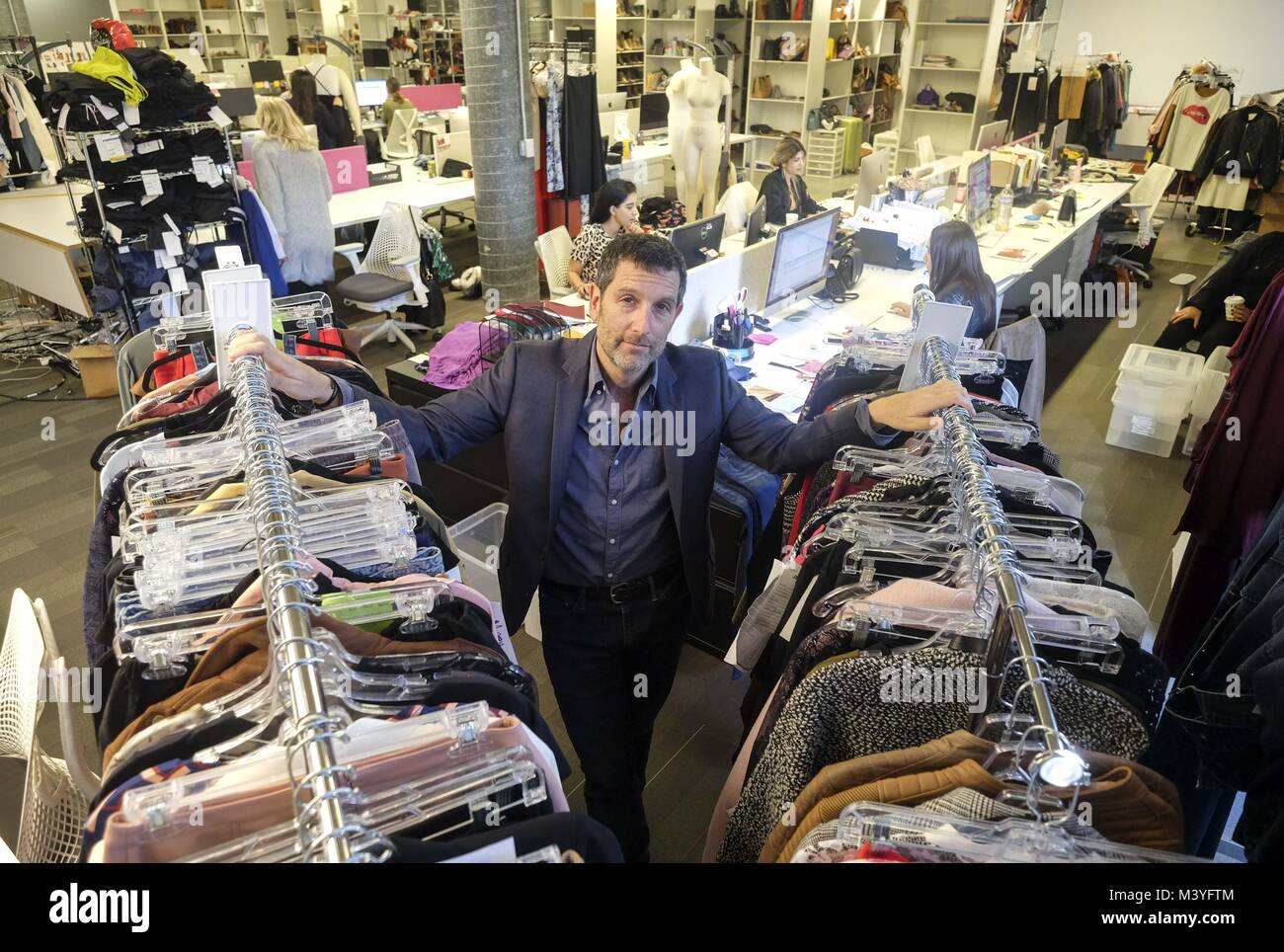 January 29, 2018 - Los Angeles, California, U.S - Shawn Gold, CMO ...