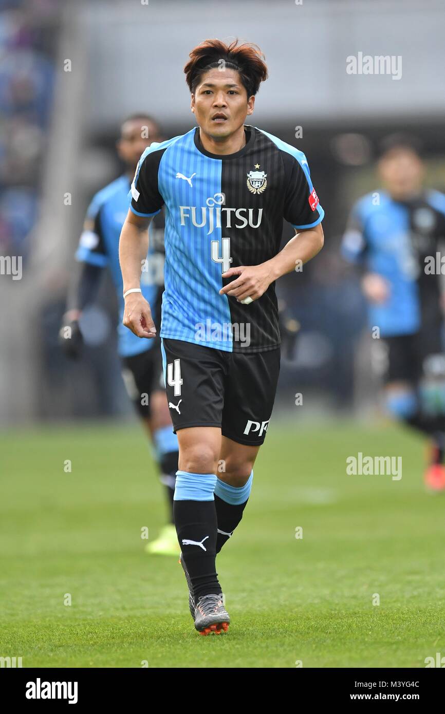 Yoshito Okubo (Frontale), FEBRUARY 10, 2018 - Football / Soccer : FUJI ...