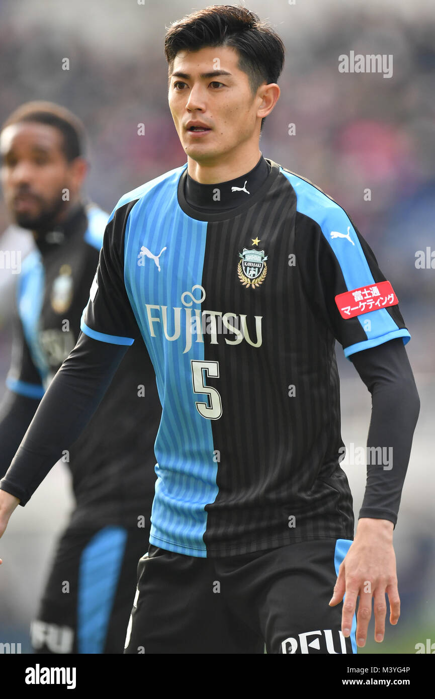 Shogo Taniguchi (Frontale), FEBRUARY 10, 2018 - Football / Soccer : FUJI XEROX Super Cup 2018 ...