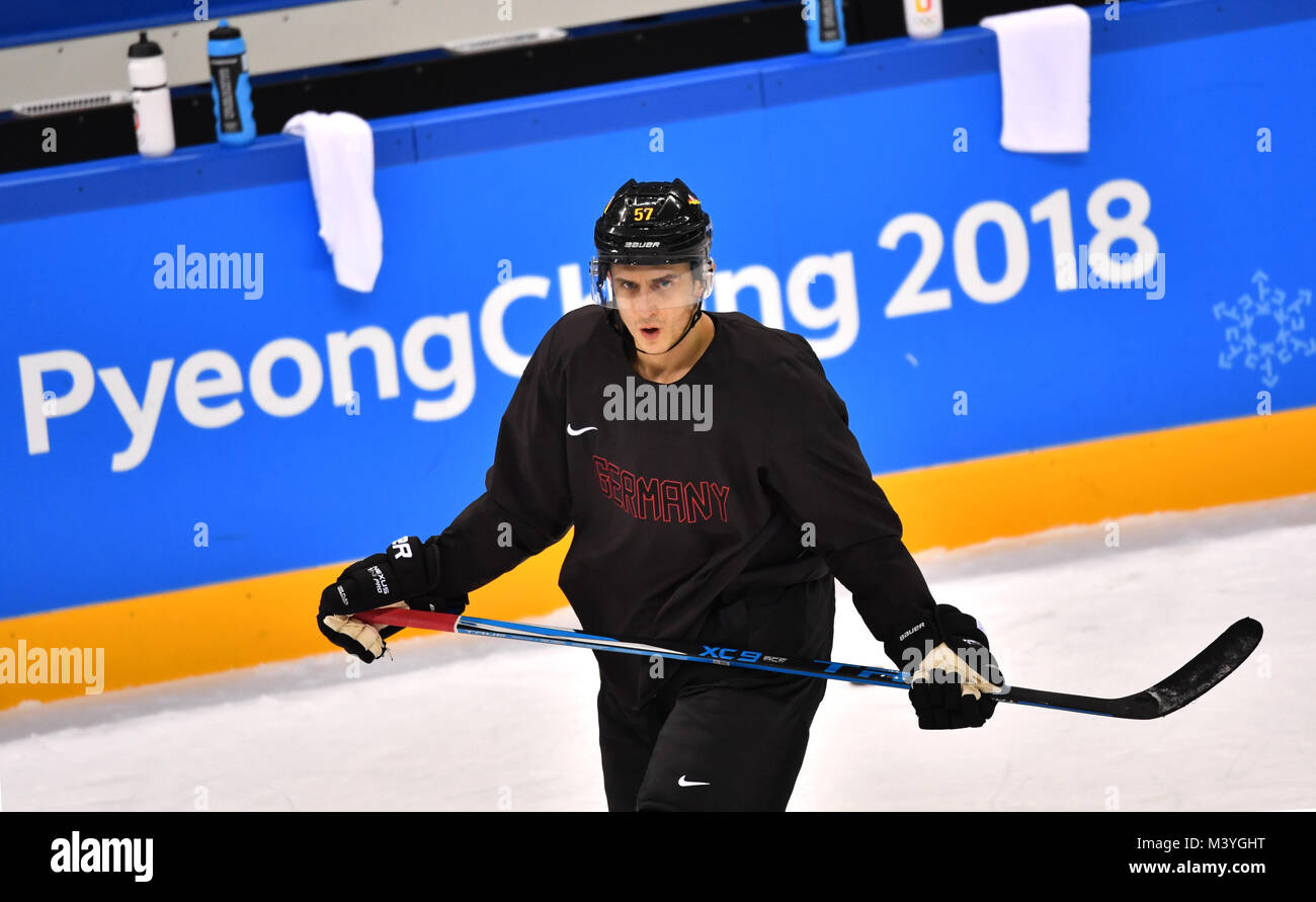 Gangneung, South Korea. 13th Feb, 2018. Player Marcel Goc in action ...