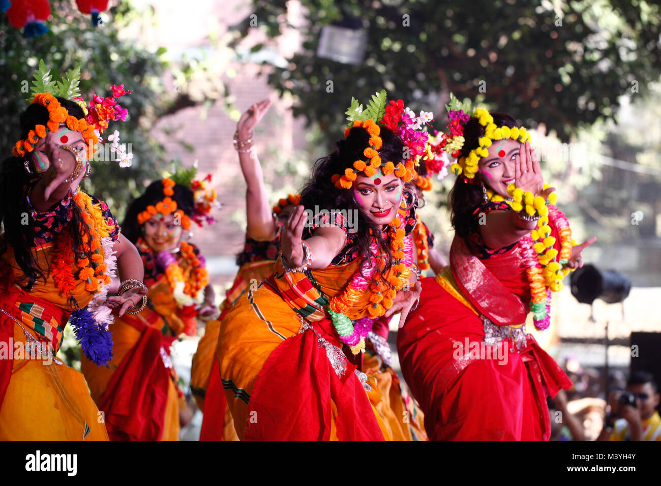 Pohela Falgun High Resolution Stock Photography and Images - Alamy