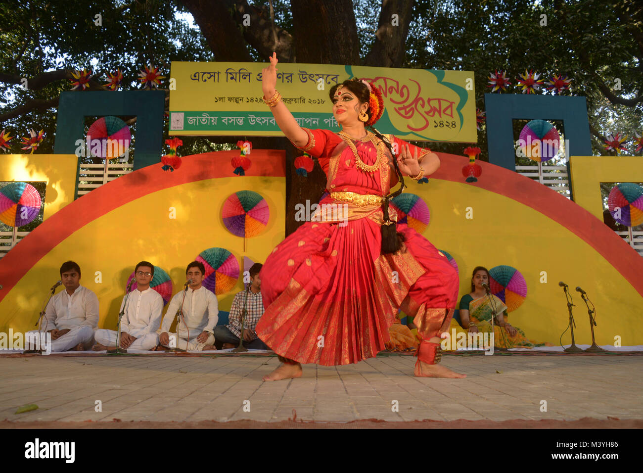 Pohela Falgun High Resolution Stock Photography and Images - Alamy