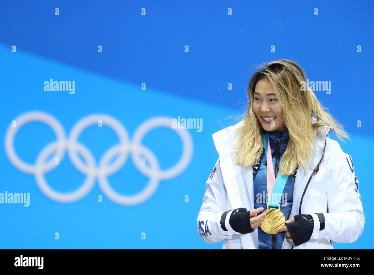 2018 south korea olympics chloe kim hi-res stock photography and images ...