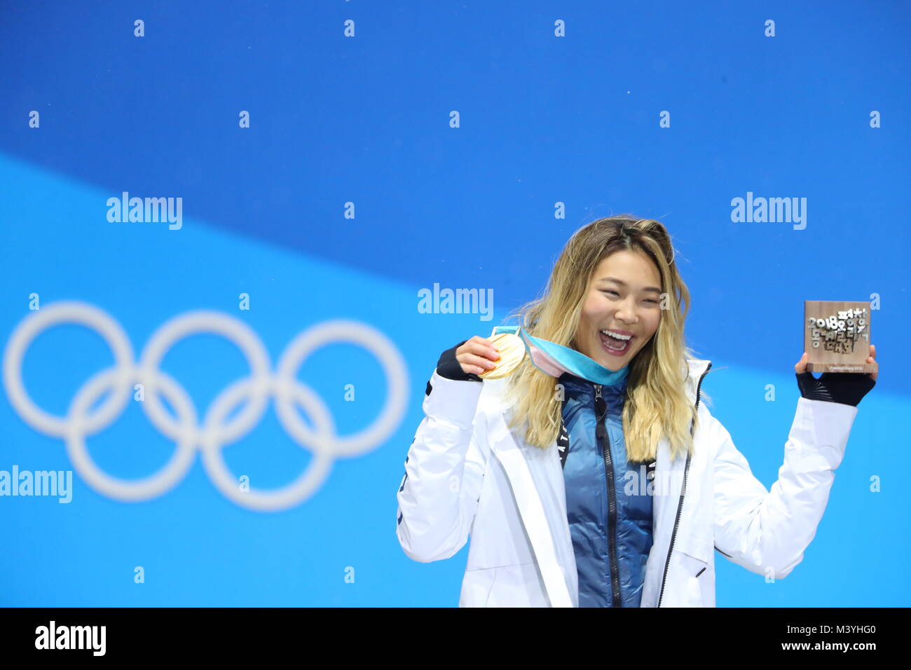 2018 south korea olympics chloe kim hi-res stock photography and images ...