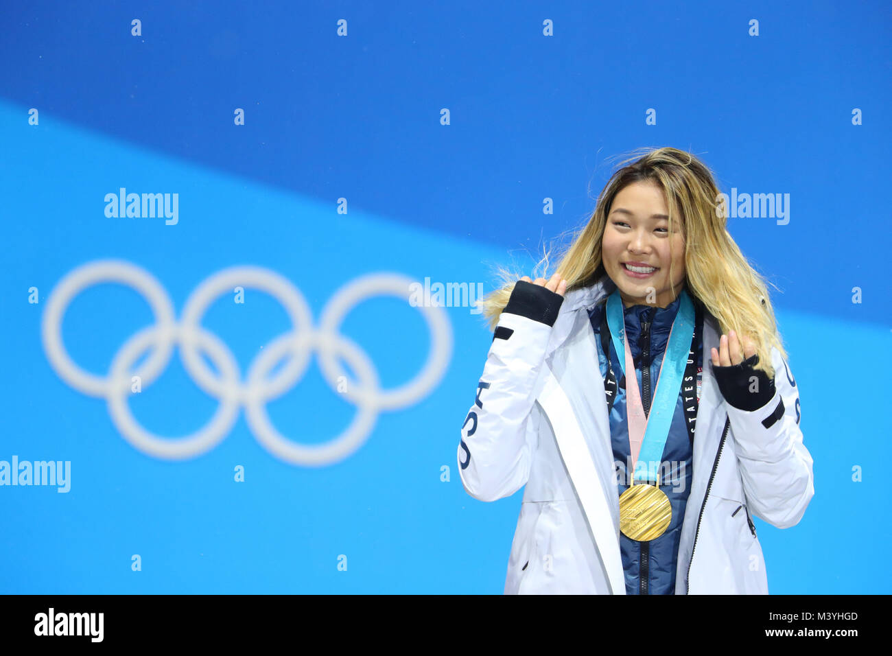Chloe kim snowboarder hi-res stock photography and images - Alamy