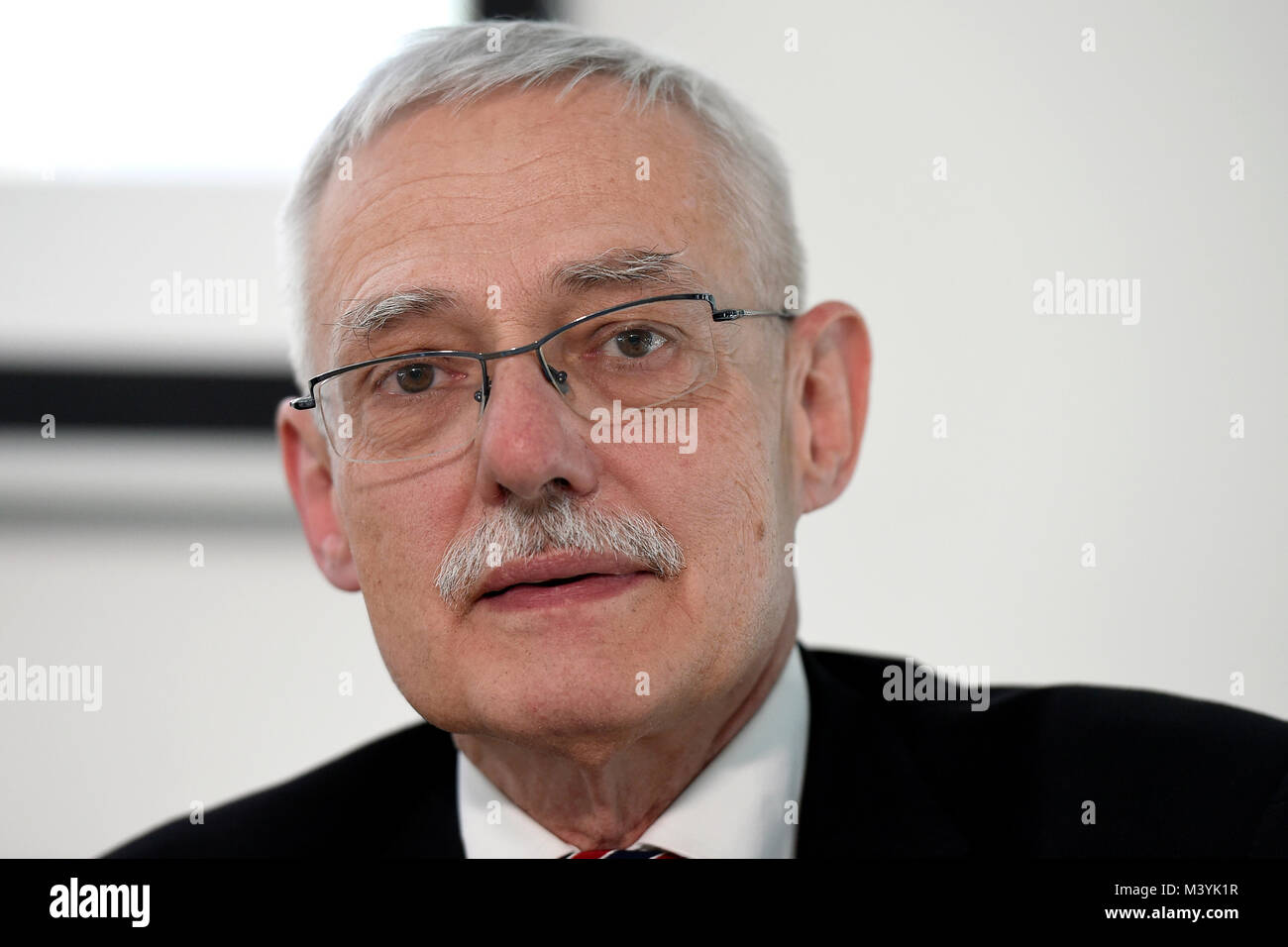 Prague, Czech Republic. 13th Feb, 2018. Dean Michael Valasek attends ...