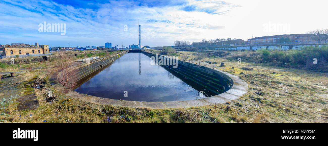 Govan graving docks hi-res stock photography and images - Alamy