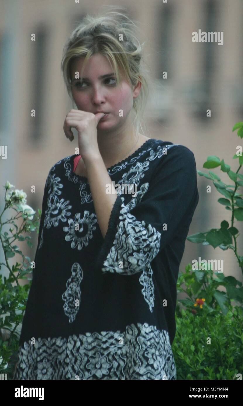 New York City CelebrityArchaeology.com 2004 FILE PHOTO Ivanka Trump ...