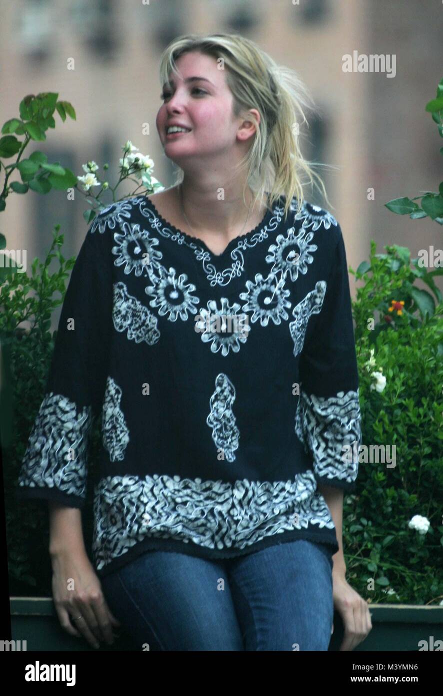New York City CelebrityArchaeology.com 2004 FILE PHOTO Ivanka Trump ...