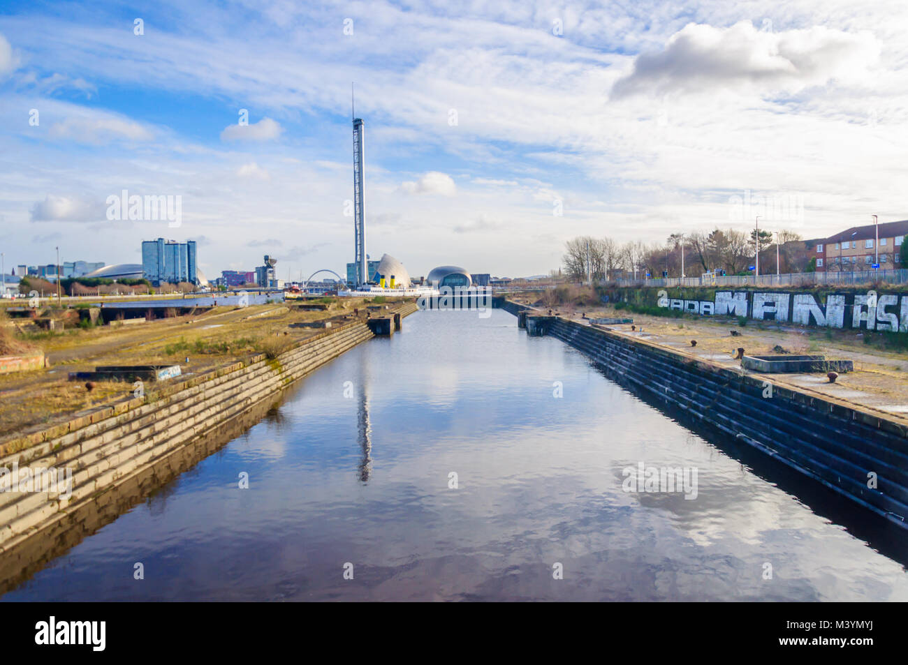 Glasgow docks hi-res stock photography and images - Alamy