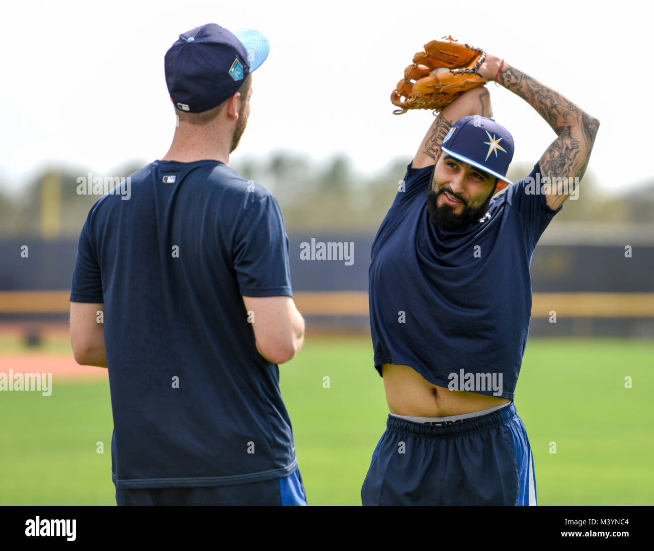 Port Charlotte, Florida, USA. 13th Feb, 2018. CHRIS URSO | Times.Tampa ...