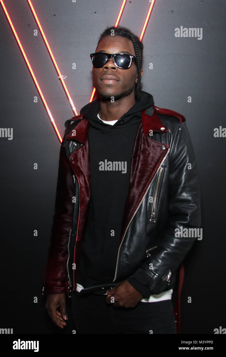 New York, NY, USA. 12th Feb, 2018. Thutmose at the V Magazine ...