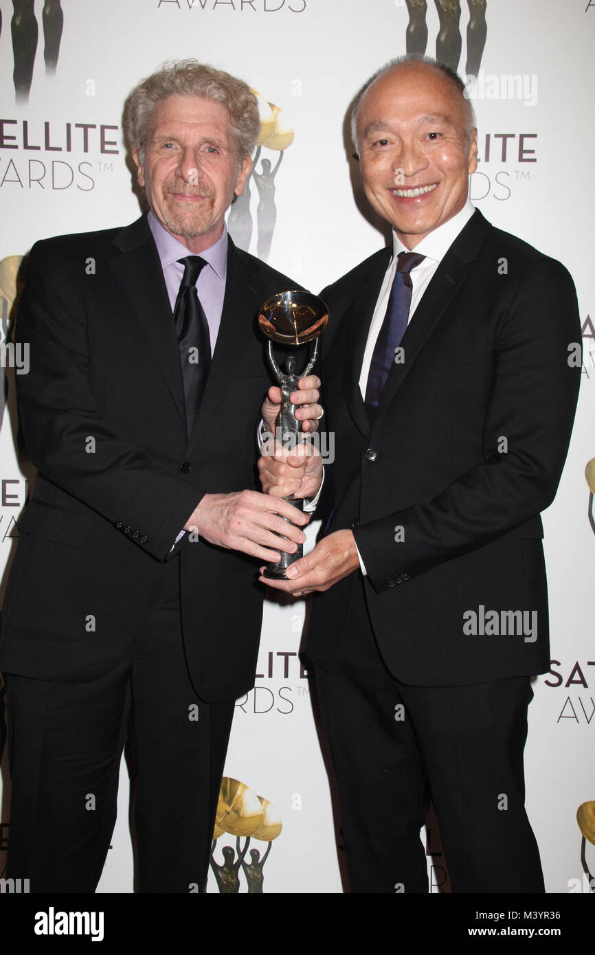 Los Angeles, USA. 11th February, 2018. Stan Salfas, William Hoy 02/11 ...