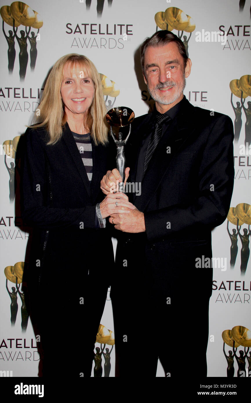 Los Angeles, USA. 11th February, 2018. Mark A. Burley, Leanne Moore 02 ...