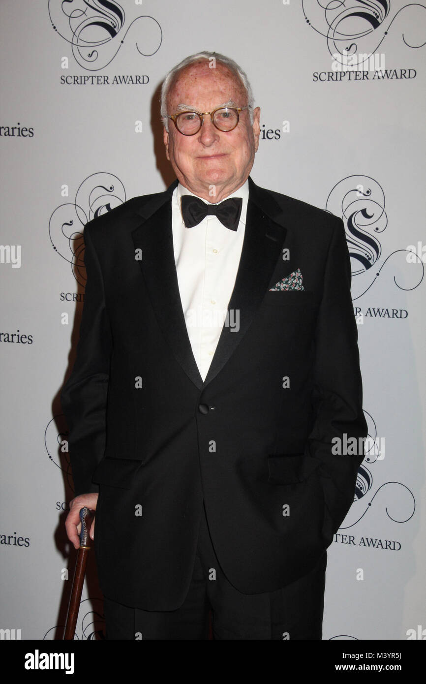 James Ivory 02/10/2018 The USC Libraries 30th Annual Scripter Awards ...