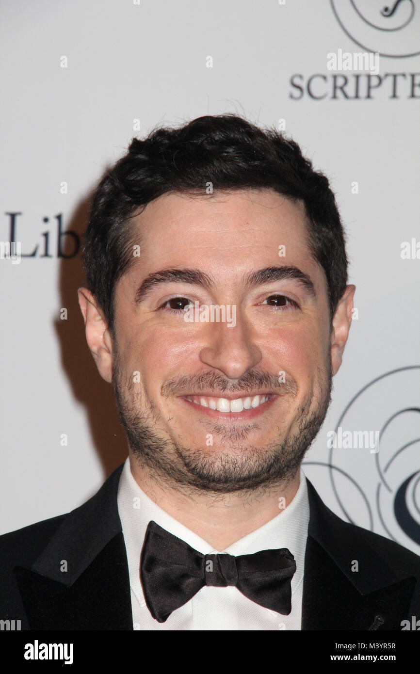 Jason Fuchs 02/10/2018 The USC Libraries 30th Annual Scripter Awards ...