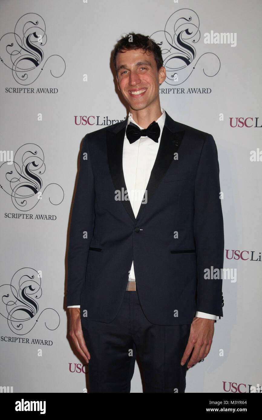 Noah Pink 02/10/2018 The USC Libraries 30th Annual Scripter Awards held ...