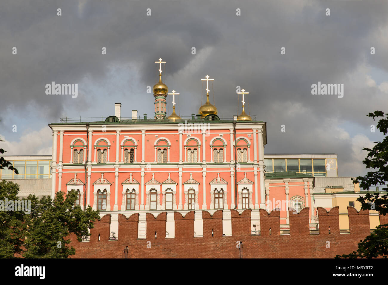 Moscow, Russia street view Stock Photo - Alamy