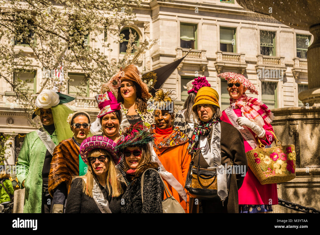 Easter Parade Fifth Avenue Manhattan New York, New York, USA Stock ...