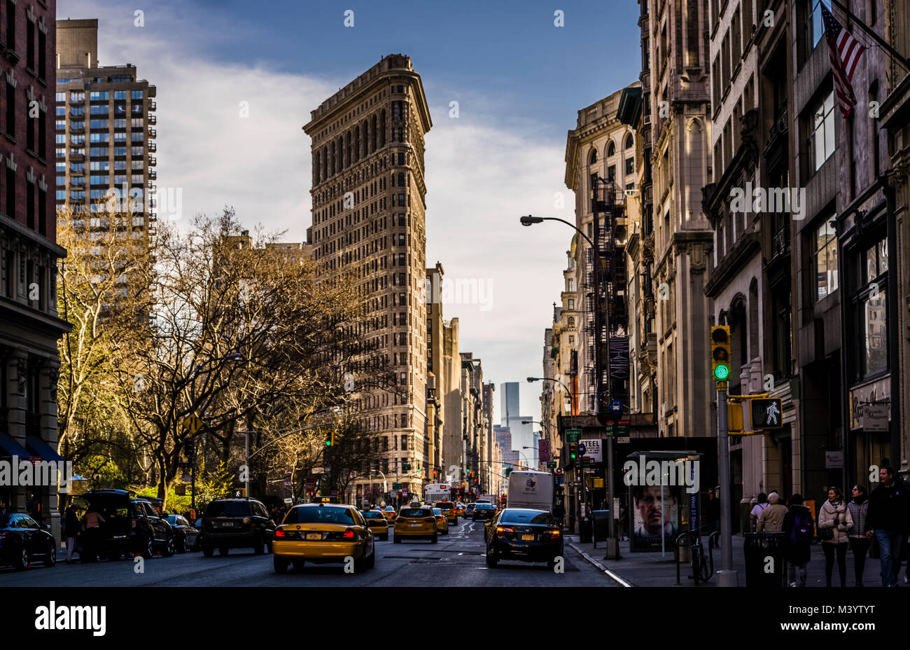 Flatiron Building Manhattan New York, New York, USA Stock Photo - Alamy