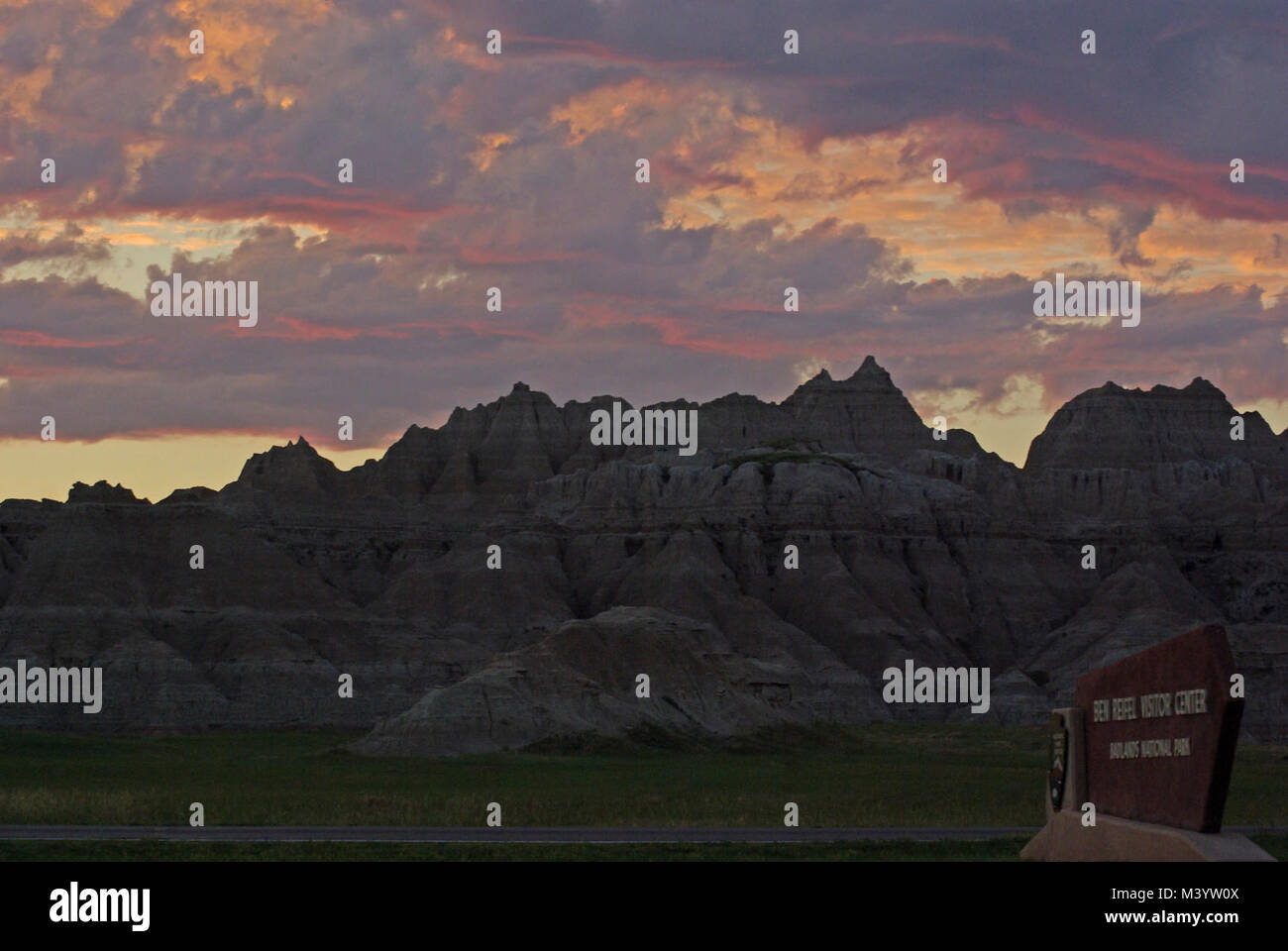 Sunset & BRVC Stock Photo - Alamy