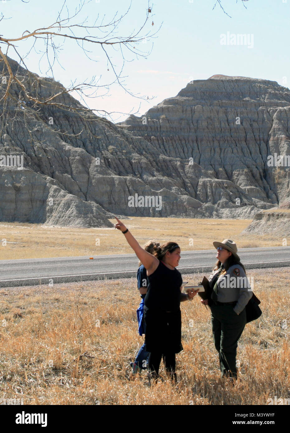 Students Making Observations for Their Nature Journals Stock Photo - Alamy