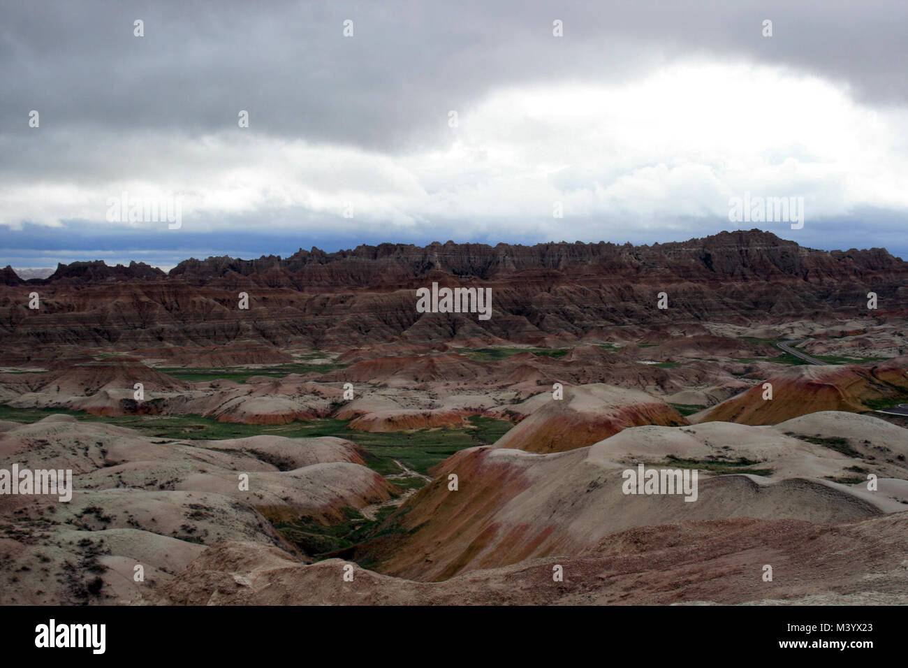 View from Conata Basin Overlook Stock Photo - Alamy