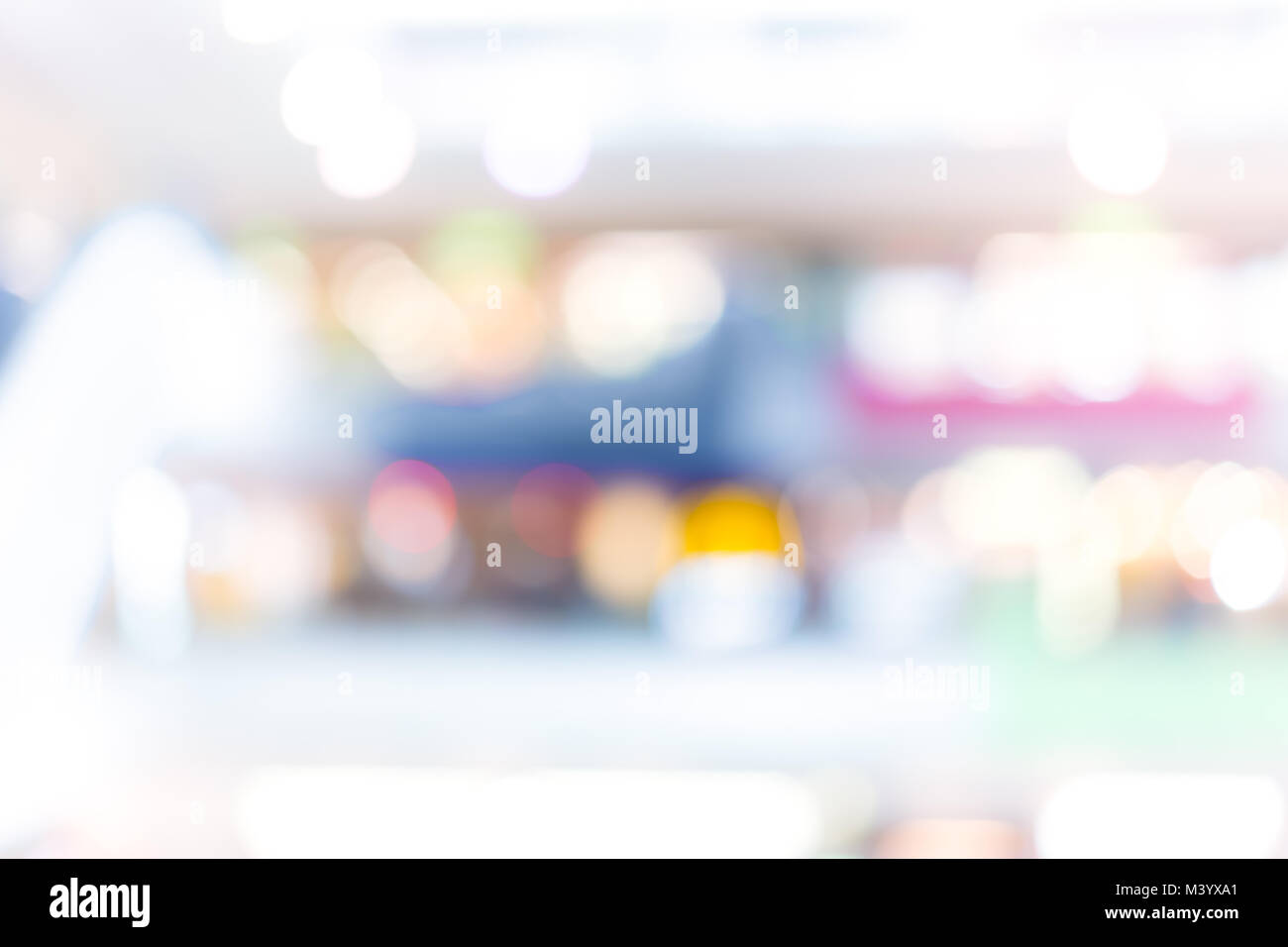 Abstract background of people on shopping mall Stock Photo - Alamy