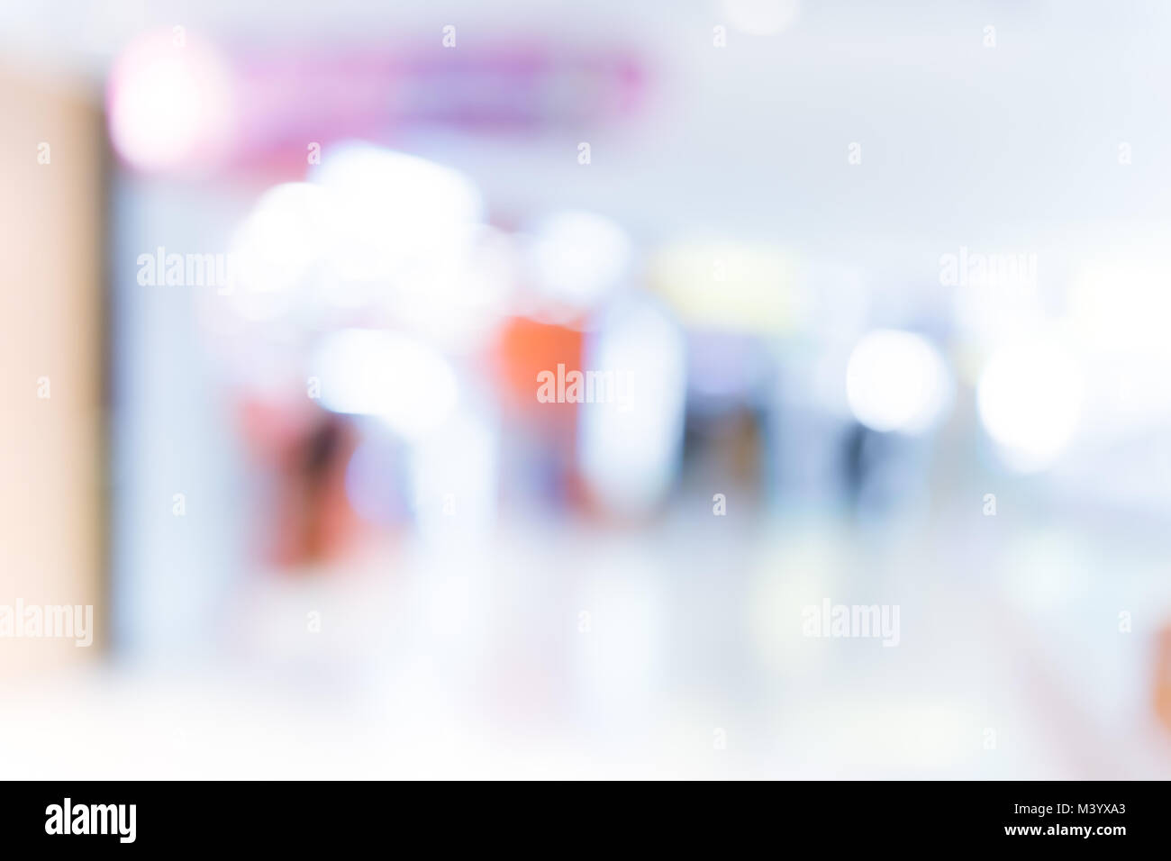 Abstract background of people on shopping mall Stock Photo - Alamy