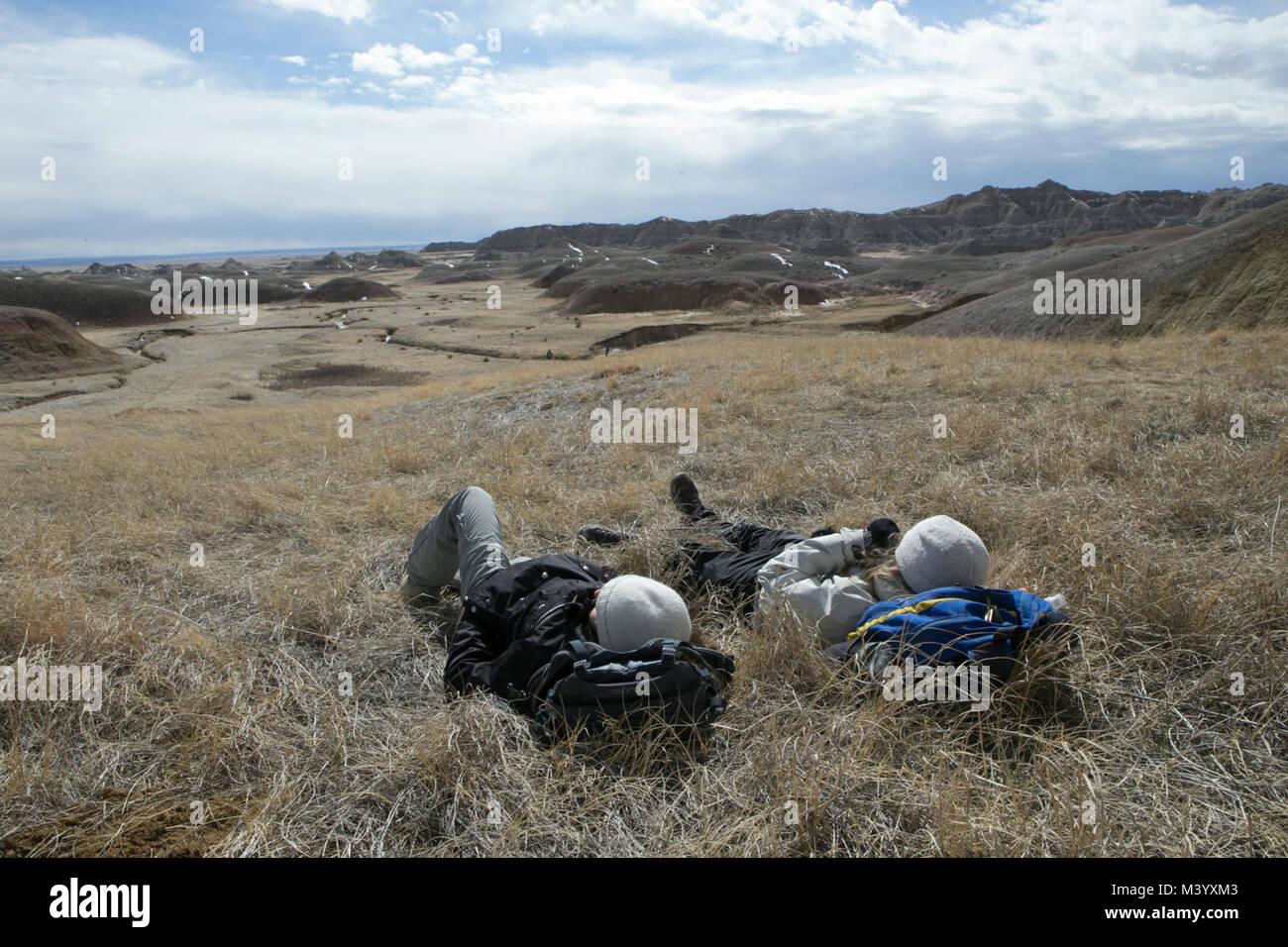 Youth Camp Participants Enjoying a Quiet Moment Stock Photo - Alamy