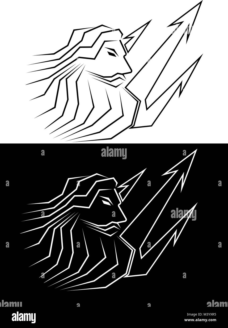 Poseidon Logo Vector