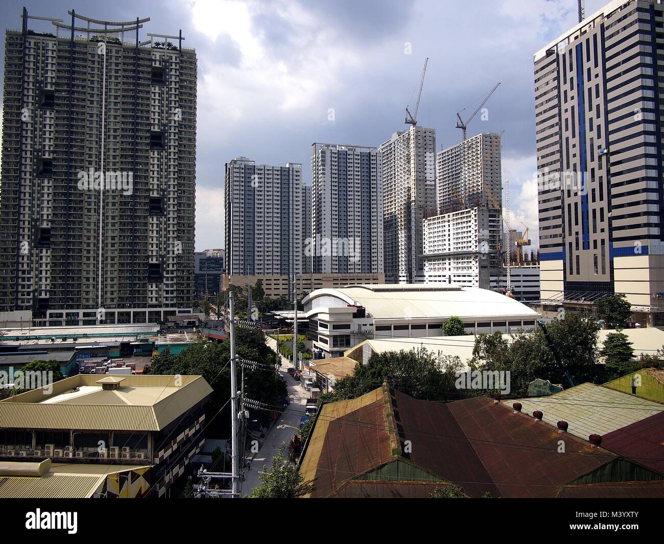 Mandaluyong city hi-res stock photography and images - Alamy