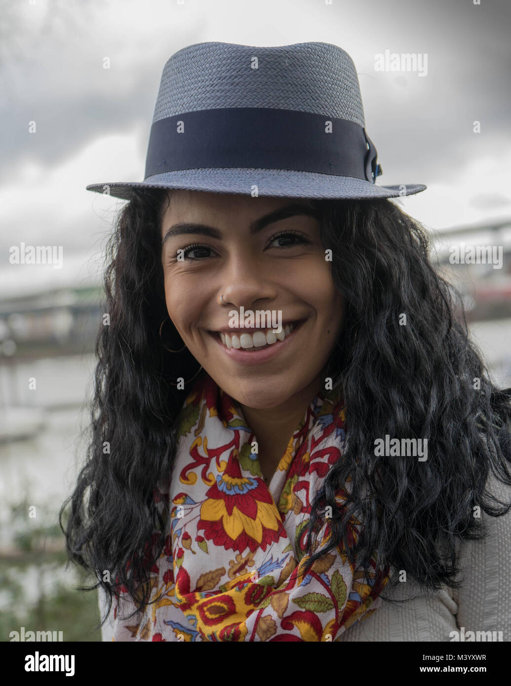 Lovely American Citizen Stock Photo - Alamy