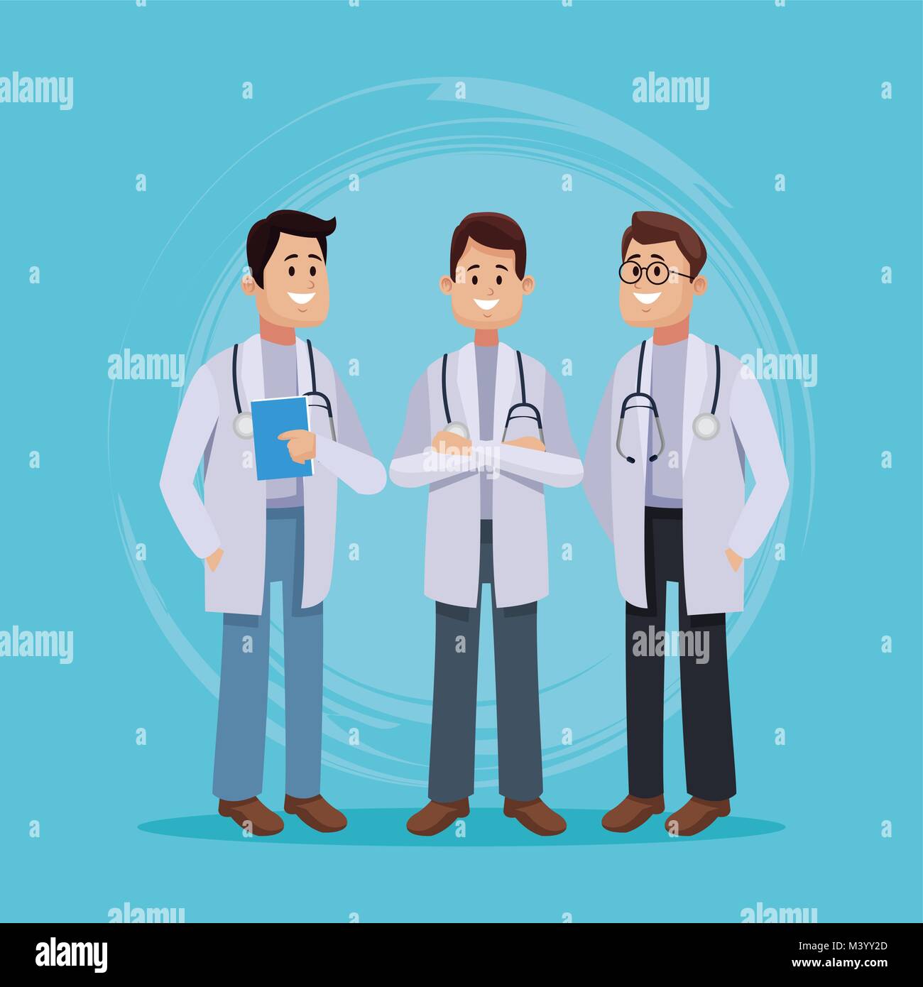 Doctors Cartoon Stock Photos & Doctors Cartoon Stock Images - Alamy