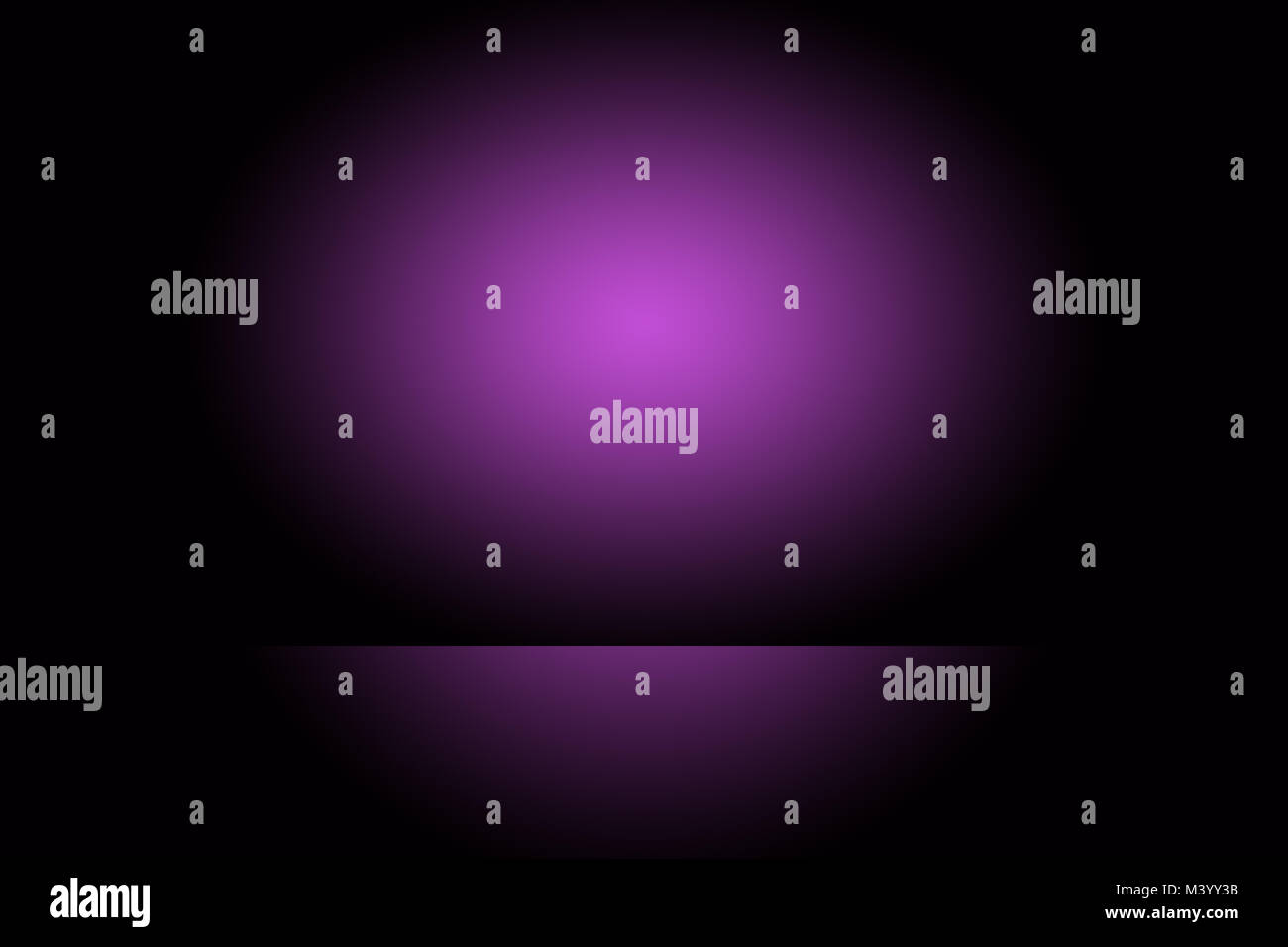 Studio Background Concept - Dark Gradient purple studio room background ...